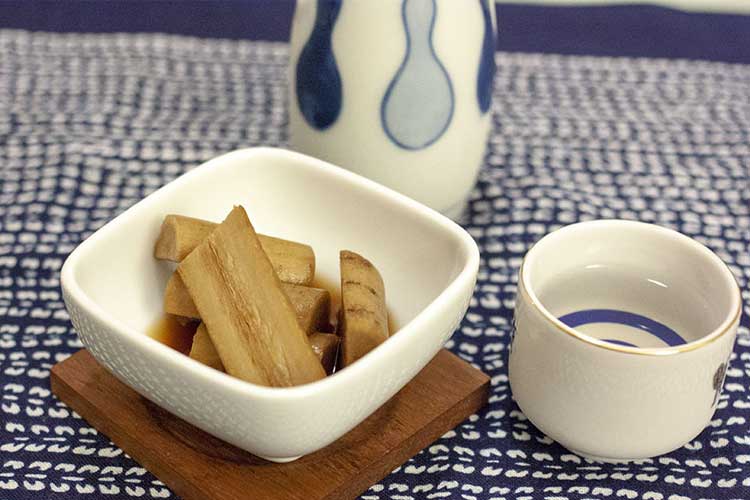 Racine de bardane marinée : recette de tsukemono de gobo Racine de bardane marinée : recette de tsukemono de gobo