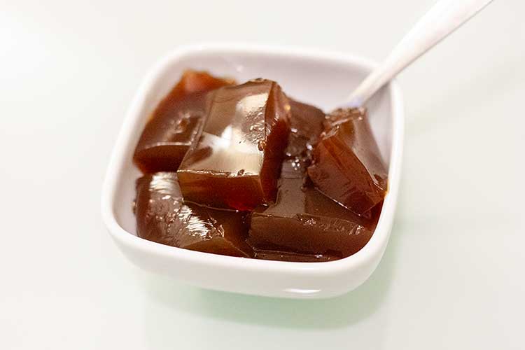 Gelée de café : recette du dessert japonais kōhīzerī